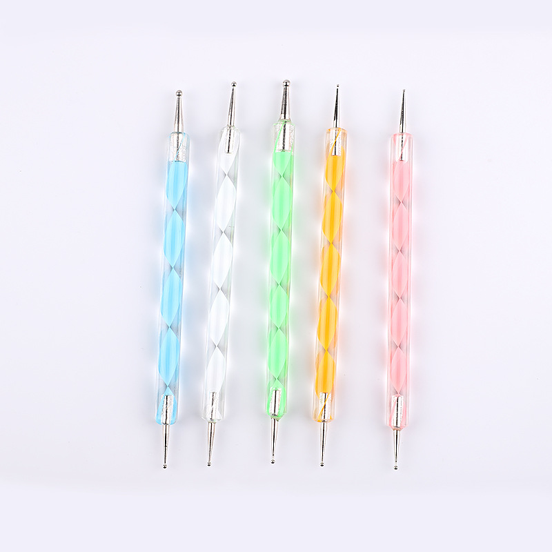 Dotting Pens Colours,Acrylic & UV Gel Brushes